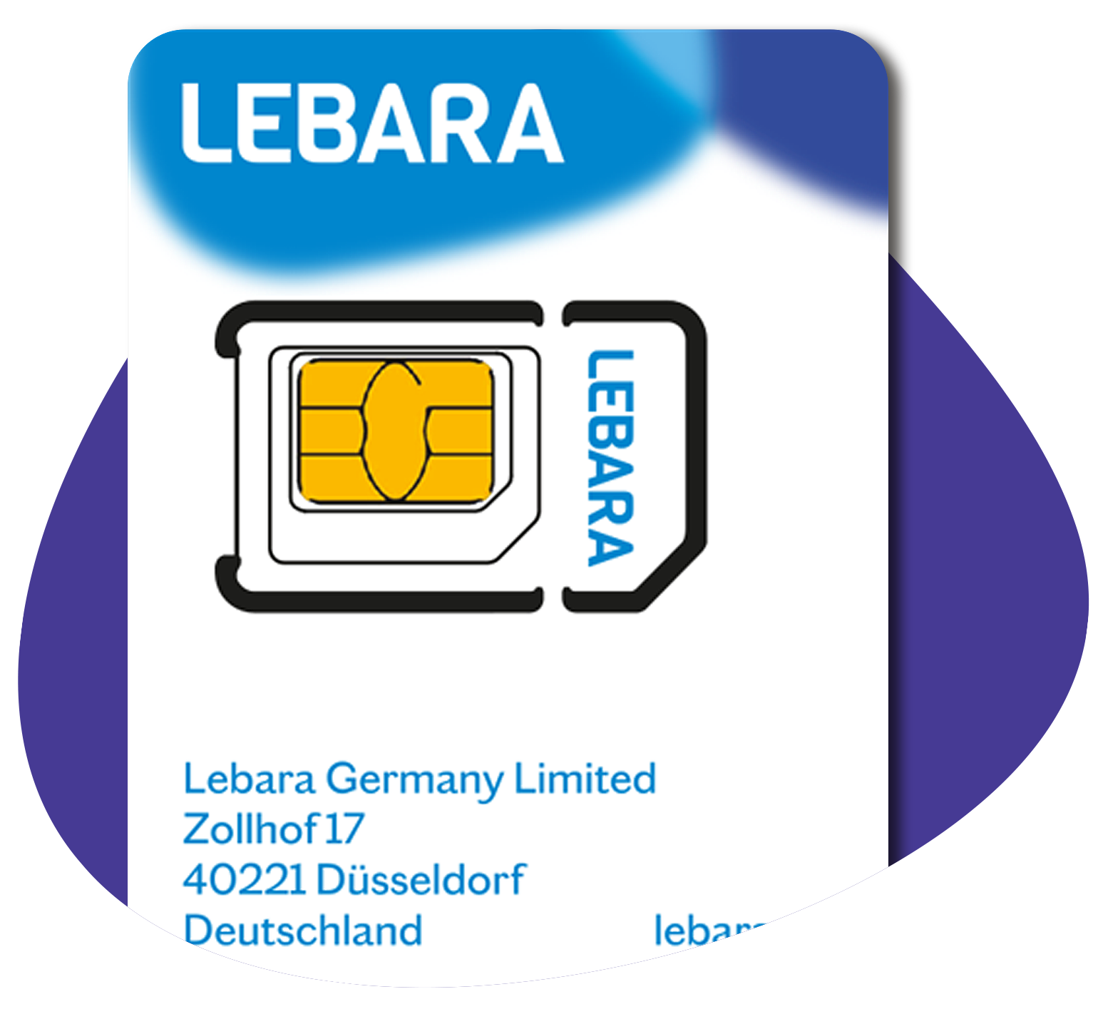Free prepaid SIM card | Free credit | Lebara