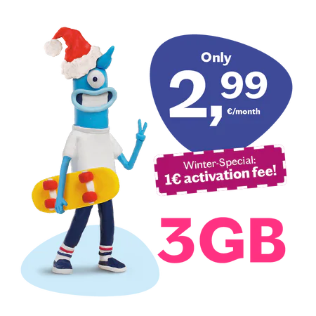 HELLO! Plus Online | mobile phone contract | Lebara