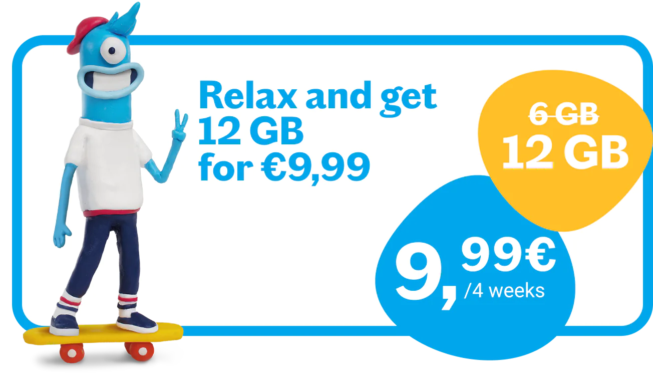 Prepaid tariffs | Cheap Prepaid Card | Lebara