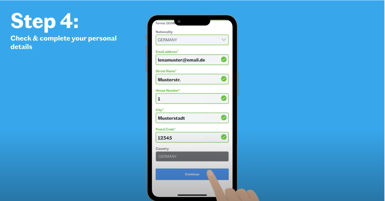 Activate and register SIM card via app | Instructions | Lebara